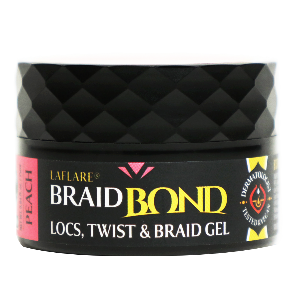 BRAID BOND TRAVEL SIZE GEL 25ML (PEACH) – Laflare USA